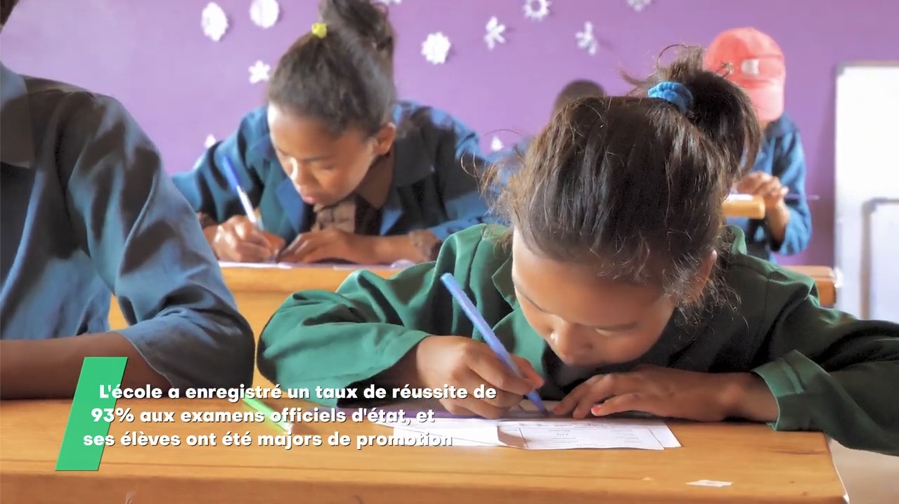 Scolarisation Madagascar – Bilan de l’année 2023 – Destin de femmes – Avenir d'enfants
